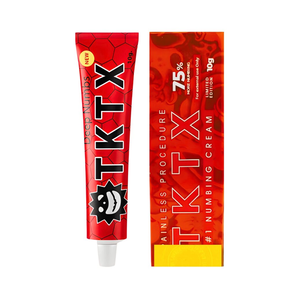 Crema Anestésica TKTX 75% Red - Eagle Tattoo Supply